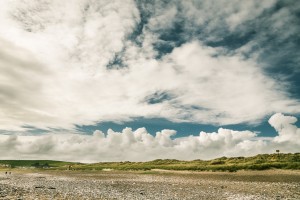 Clouds over Owenahincha Beach – In Photos dot Org
