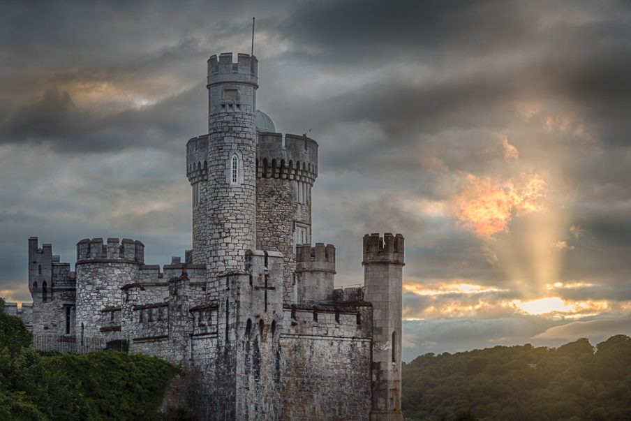 Blackrock Castle at Sunset – In Photos dot Org
