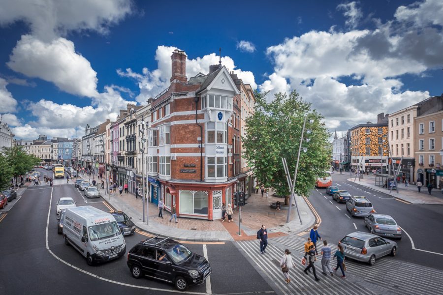 The main streets of Cork – In Photos dot Org