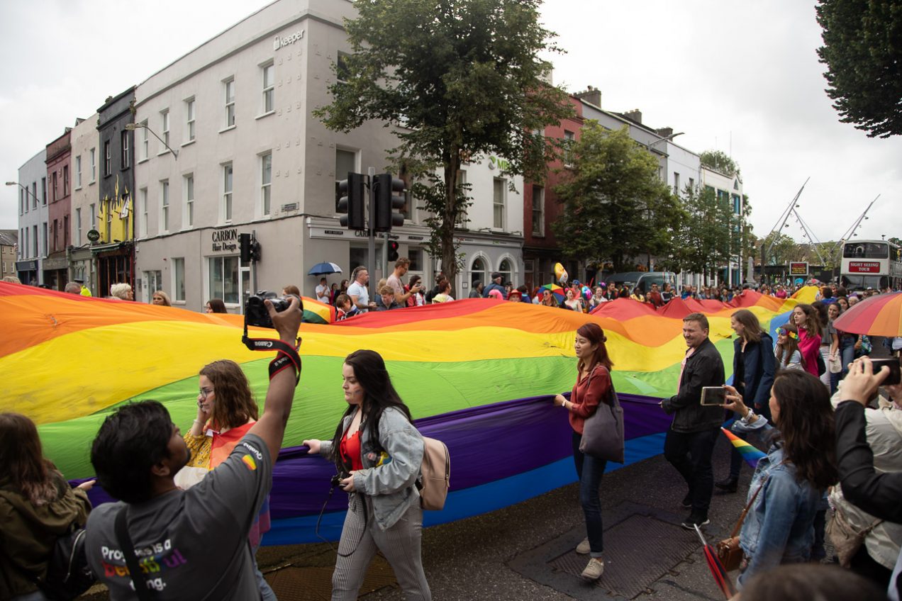 Cork Pride Parade 2019 – In Photos dot Org