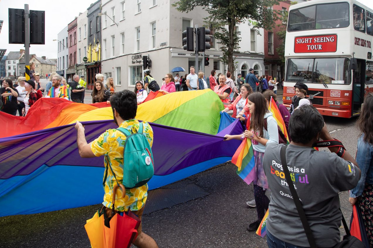 Cork Pride Parade 2019 – In Photos dot Org