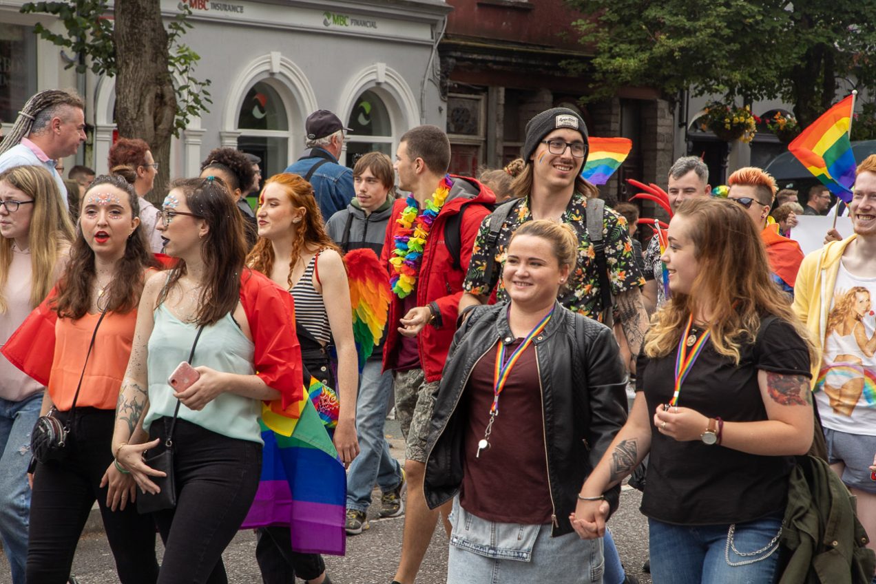Cork Pride Parade 2019 – In Photos dot Org