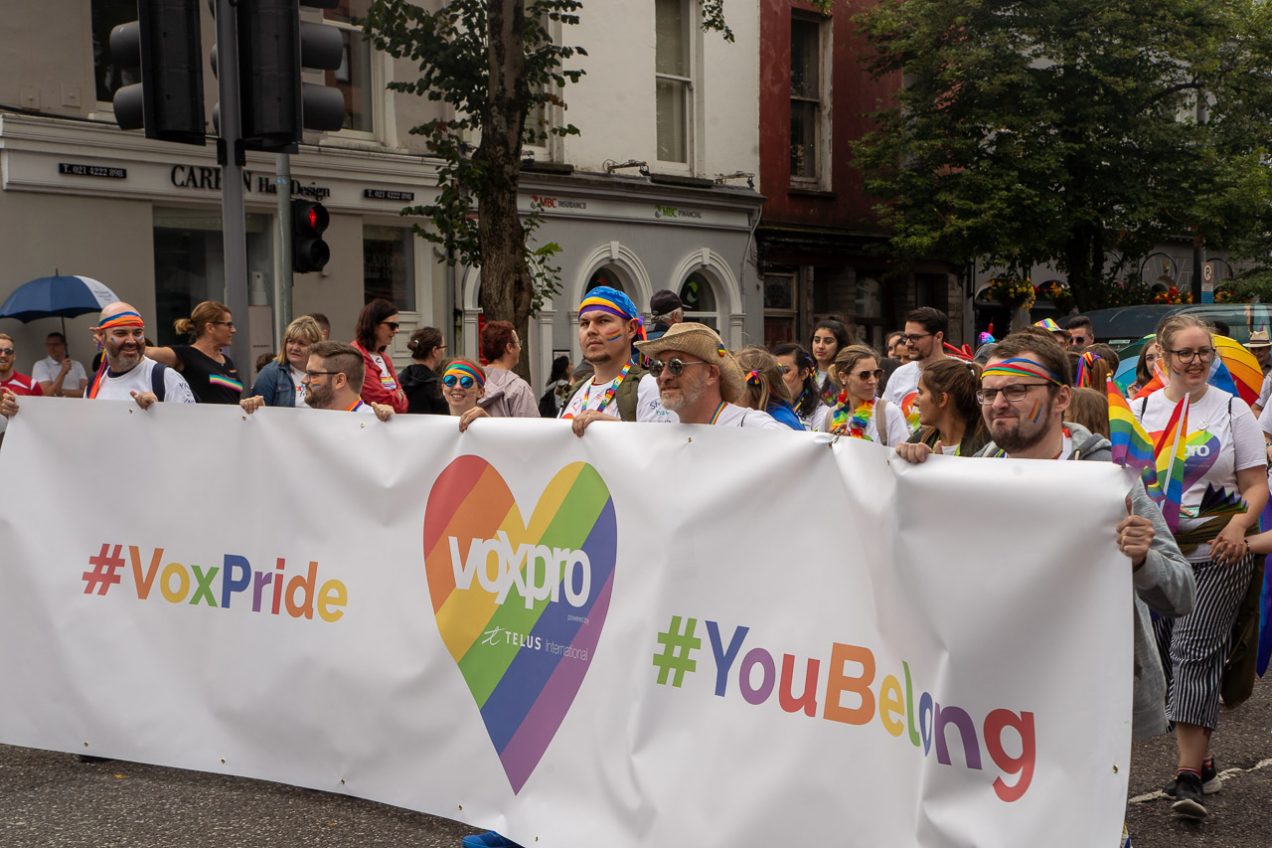 Cork Pride Parade 2019 – In Photos dot Org