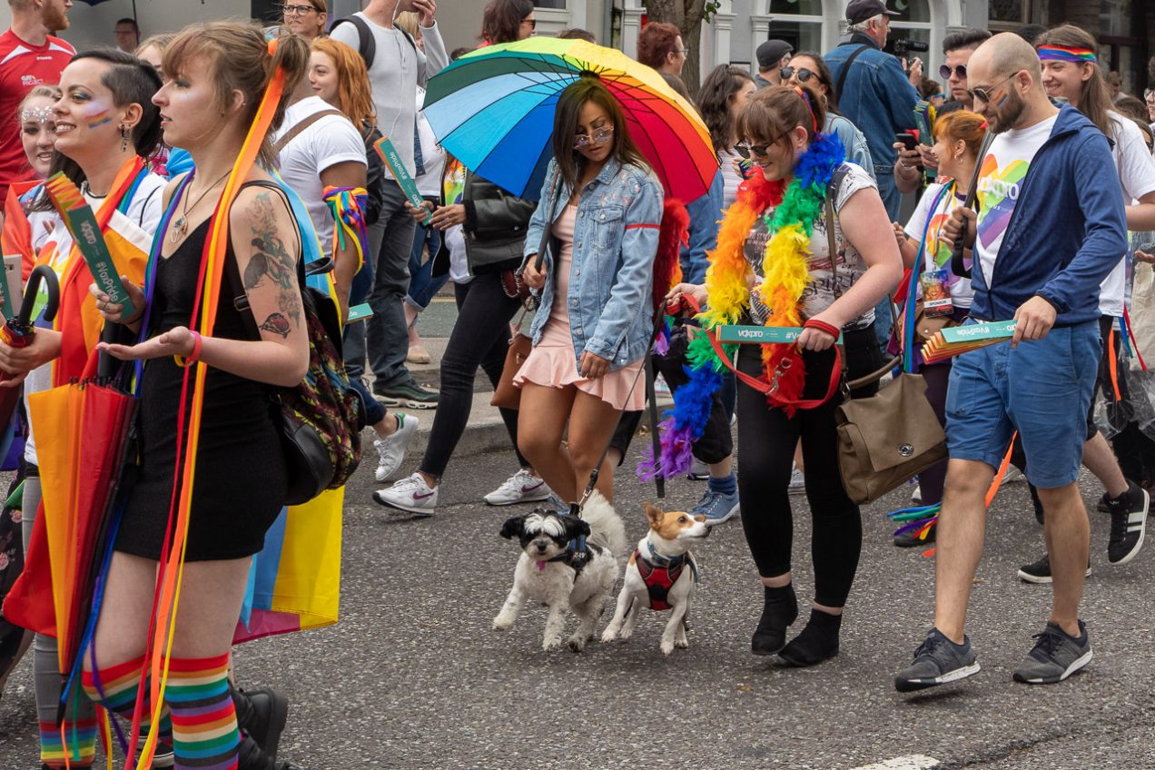 Cork Pride Parade 2019 – In Photos dot Org