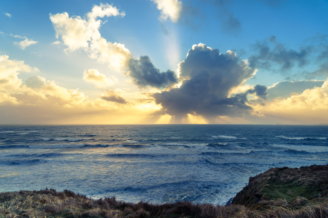 Light Breaks Through