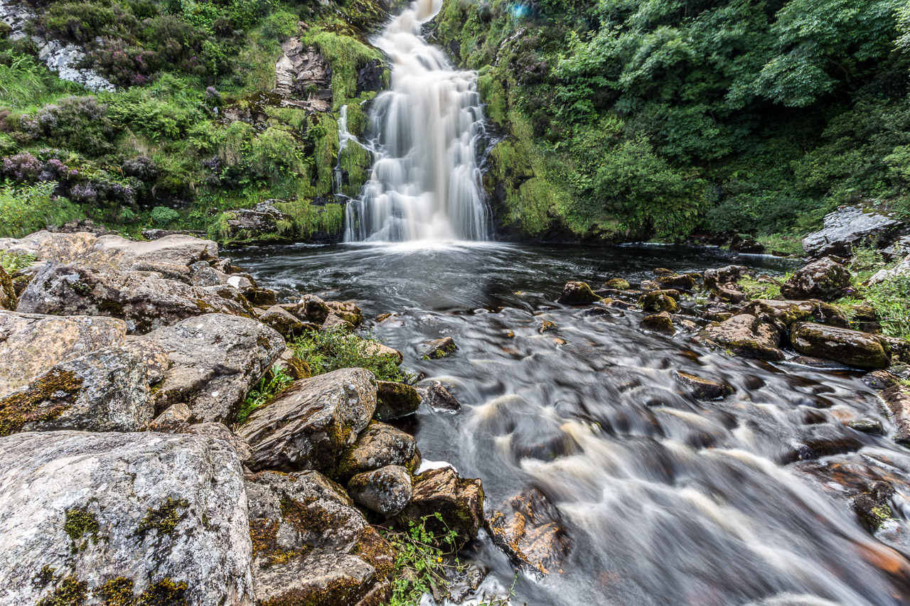 Assaranca Waterfall – In Photos dot Org
