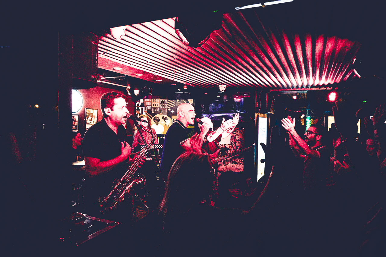 The Service at An Brog – In Photos dot Org